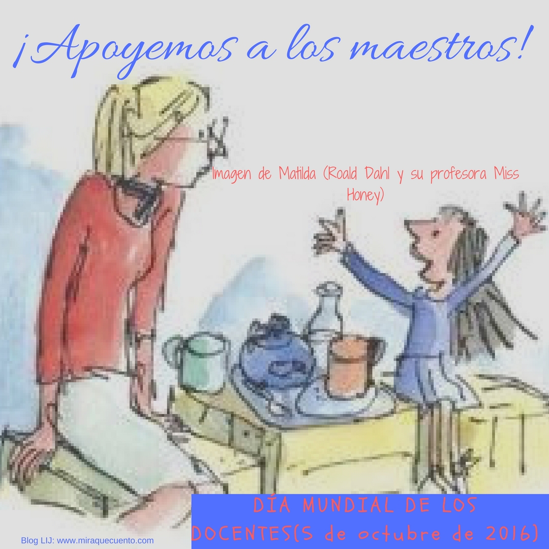 Un maestro…una huella | MIRA QUÉ CUENTO